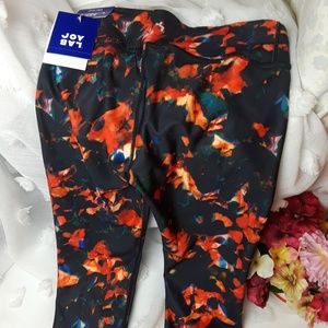 JoyLab | Pants & Jumpsuits | Joy Lab Leggings Small Mix Colors | Poshmark